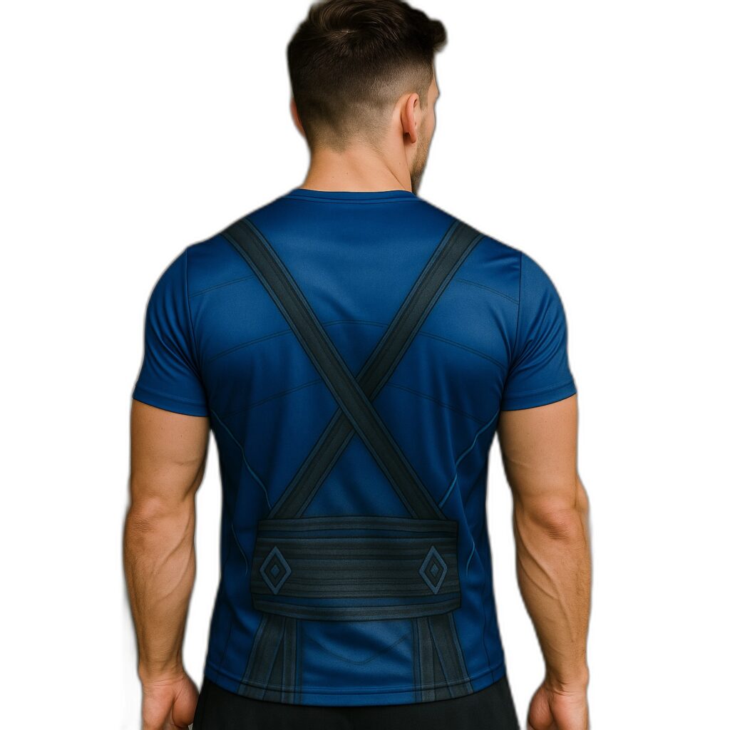 Remera Traje Sub Zero Mortal Kombat - Ranwey | Tu Estilo, Tu Diseño