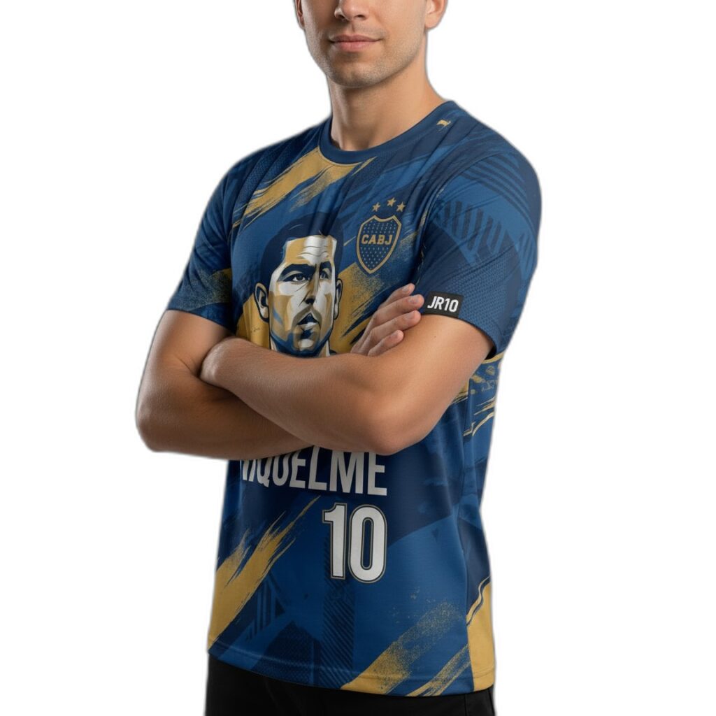Remera Riquelme el último 10 Boca Juniors - Ranwey