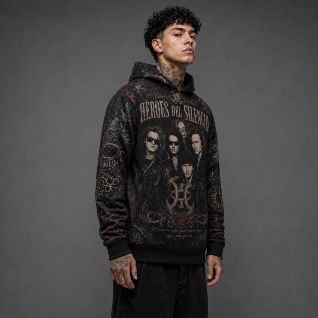 Buzo Heroes del Silencio Avalancha - Ranwey | Tu Estilo, Tu Diseño
