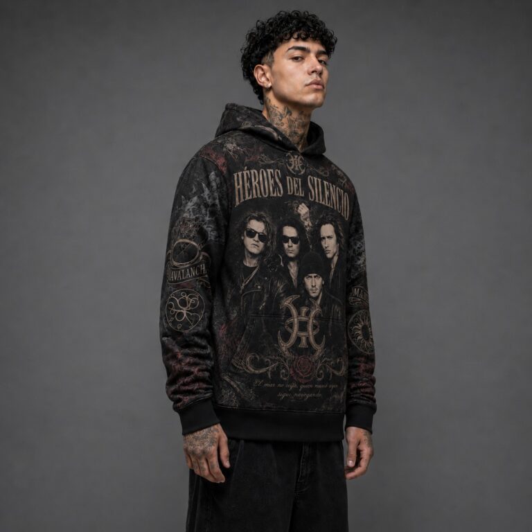 Buzo Heroes del Silencio Avalancha - Ranwey | Tu Estilo, Tu Diseño